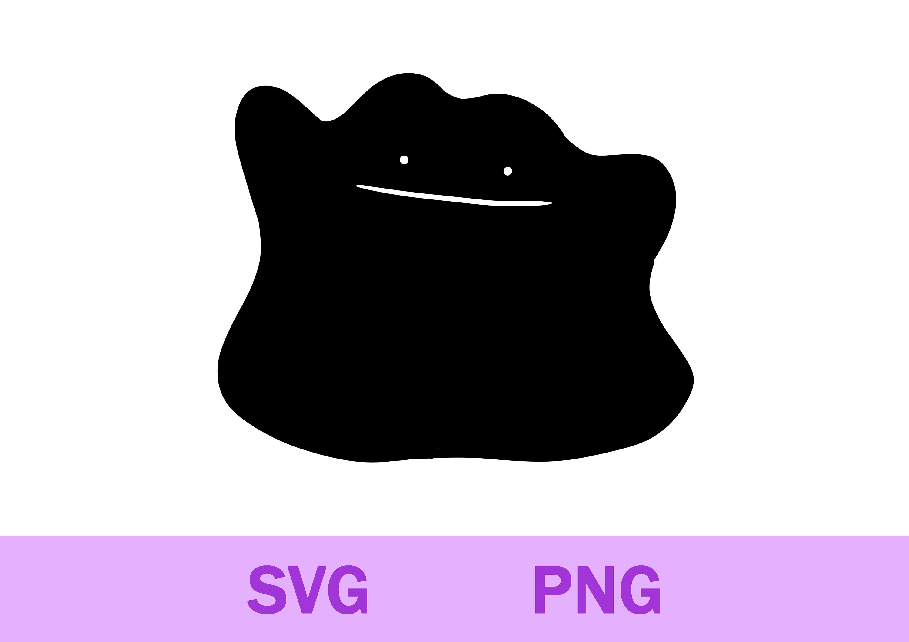 Pokemon Ditto Png Svg Pokemon Png Svg Pokemon Ditto Clipart - Etsy Nederland