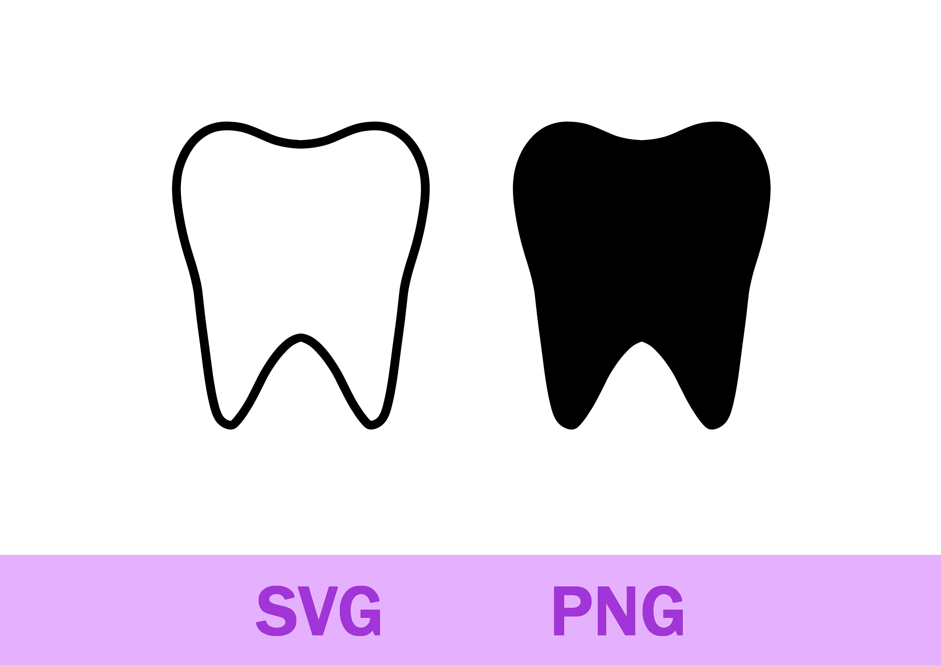 Tooth Outline Clip Art