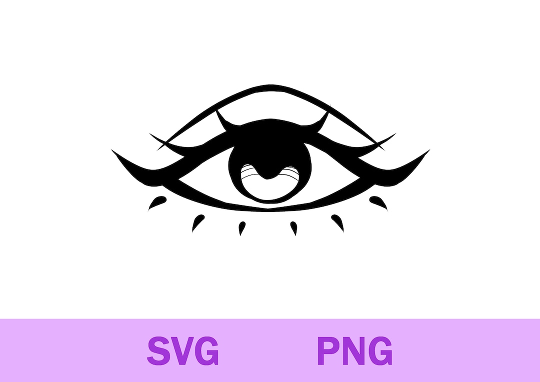 Eye Svg Png Eyes Svg Png Eye Clipart Cricut Silhouette - Etsy