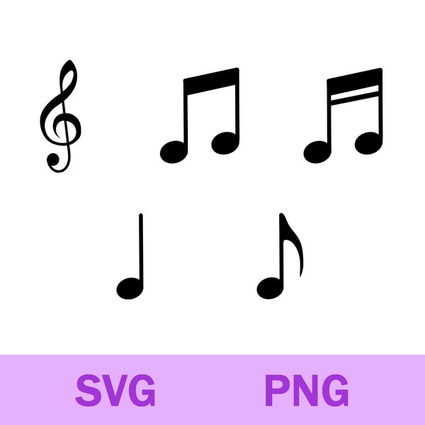 Musical Staff Svg - Etsy