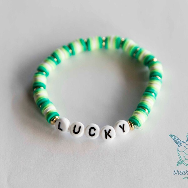 St Patricks Bracelet - Etsy