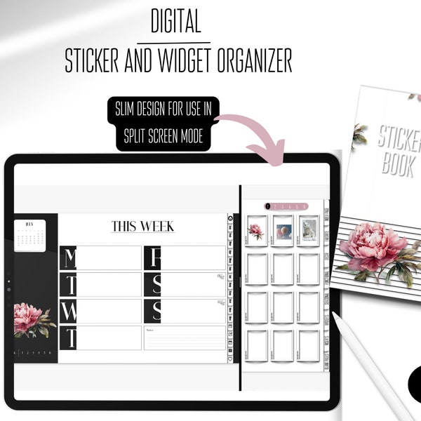 Organizer Stickers - Etsy