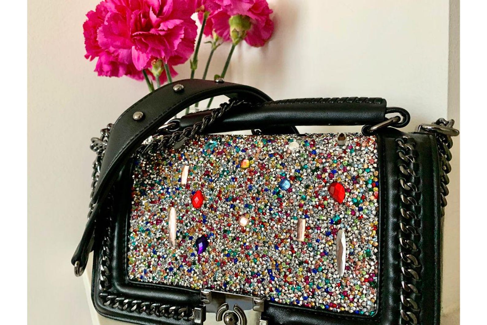 Be Jeweled Purse - Etsy