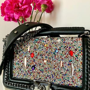 Be Jeweled Purse - Etsy