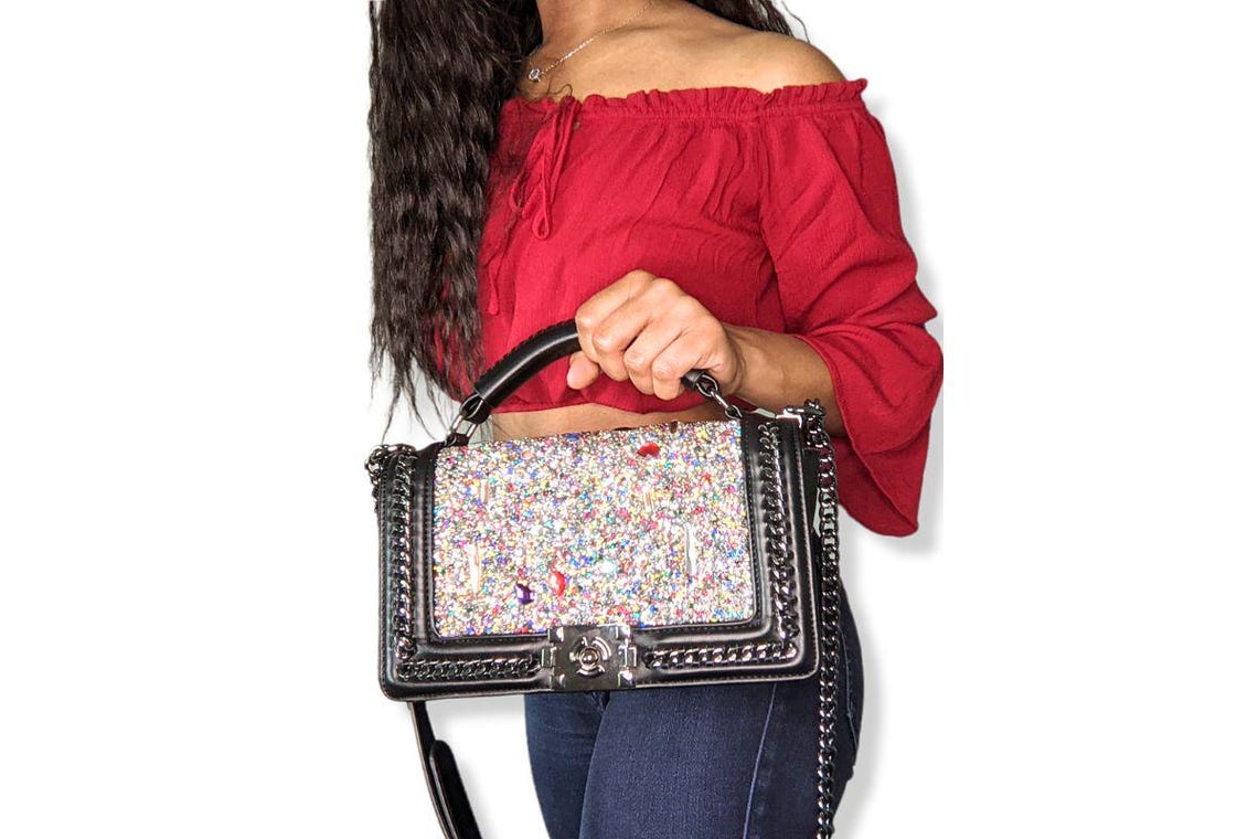 Be Jeweled Purse - Etsy