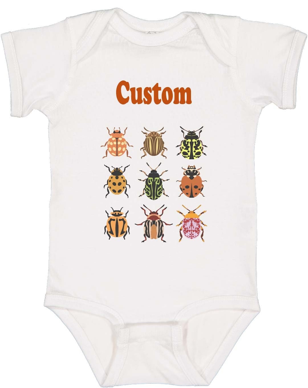 Bug Lover Kids Custom Onesie Nature Explorer Insect Toddler - Etsy