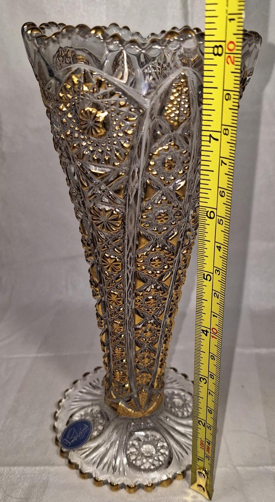 Vintage Imperial Clear Glass Daisy and Button Pressed Glass Pattern ...