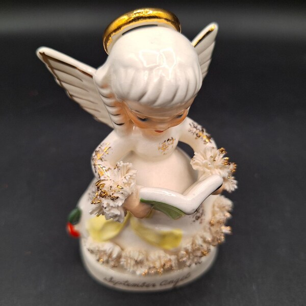 Vintage Napco Birthday Figurine Etsy