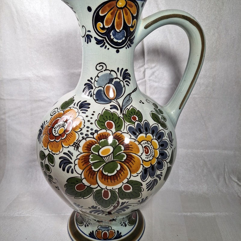 Hand Painted Delft - Etsy