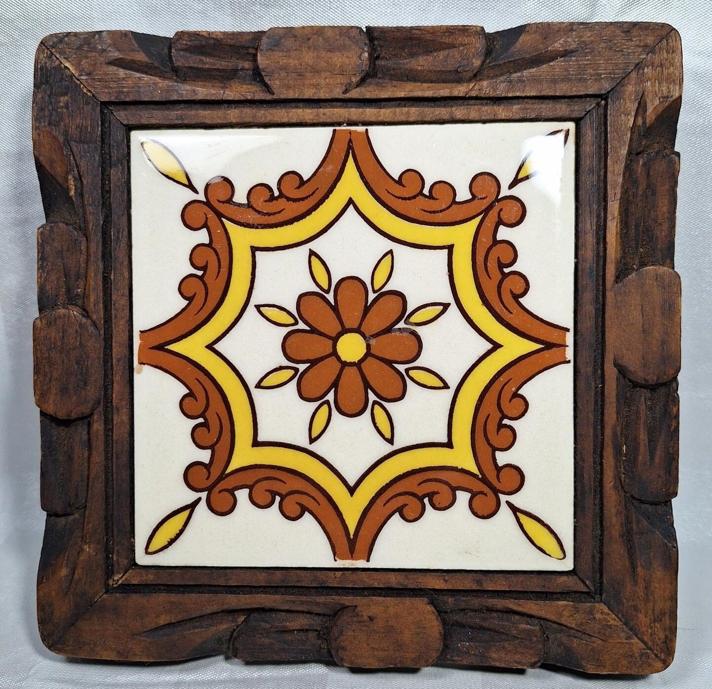 Vintage Yellow-gold and Brown 1970's Hot Plate Hot Pot - Etsy
