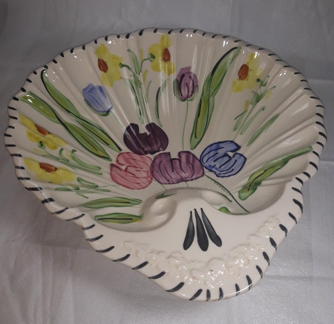 Vintage Blue Ridge China, Hand Painted, Underglaze Southern Potteries ...