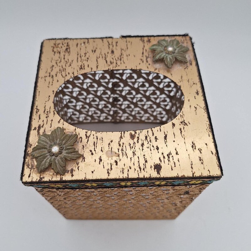 Filigree Tissue Box - Etsy