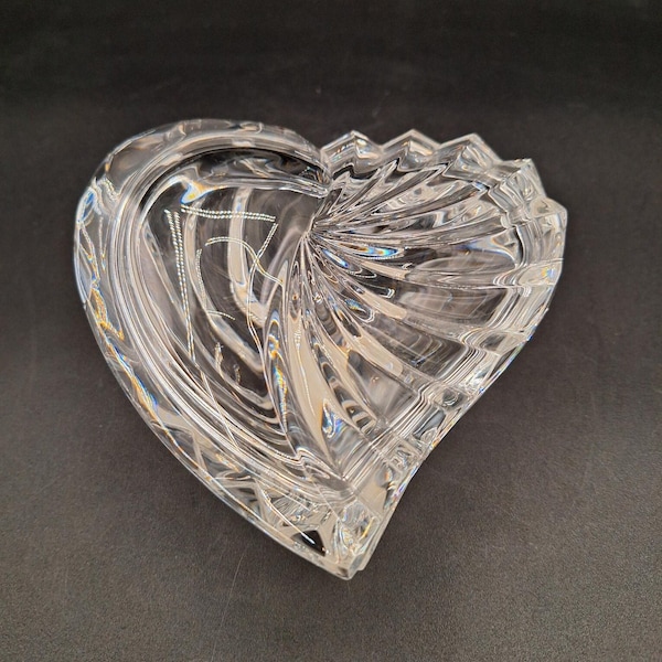 Heart Shaped Candy Dish - Etsy