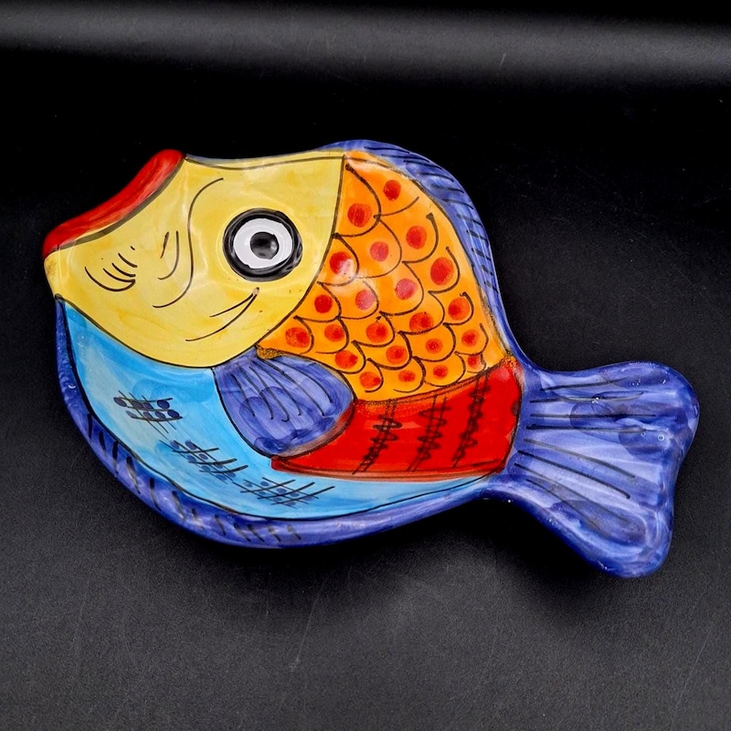 Fish Dish Ceramic Wall - Etsy
