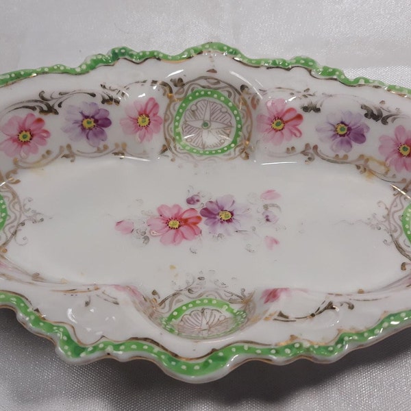 Antique Trinket Dish - Etsy