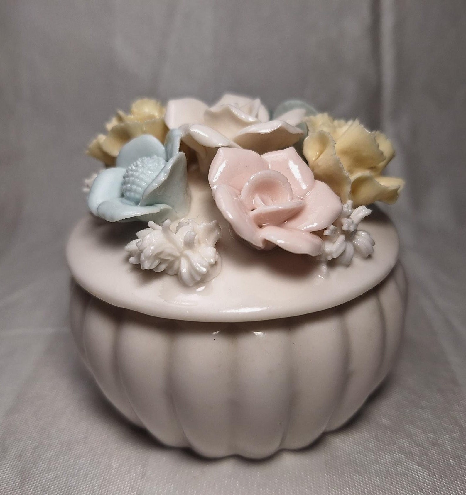 Vintage Ardalt Japan Verithin Lenwile China Pastel Flowers Floral ...