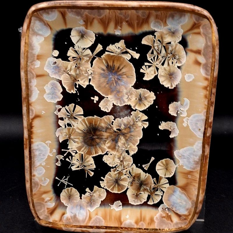 Crystalline Pottery - Etsy