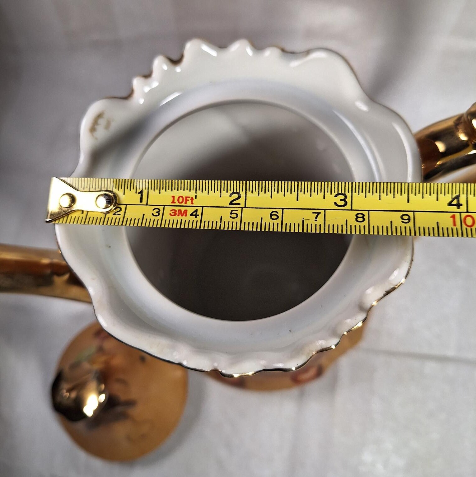 Vintage Lefton China Hand Painted Brown Heritage Fruit Pattern - Etsy