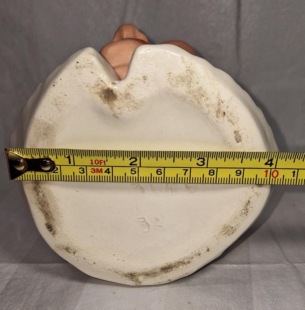 Antique Figural Pottery Ceramic Humidor Tobacco Jar With Lid the Jester ...