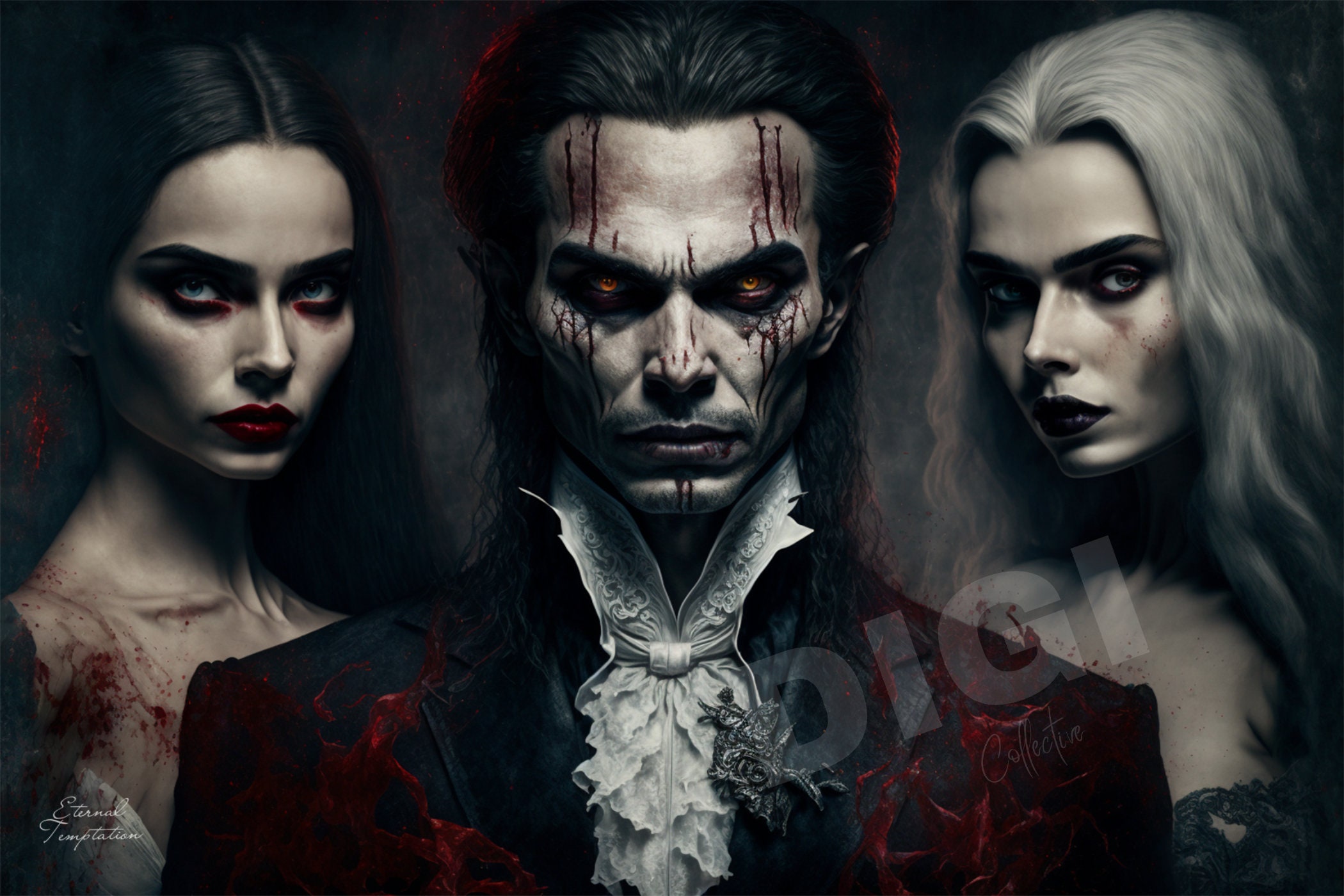 Vampire Drawings Gothic