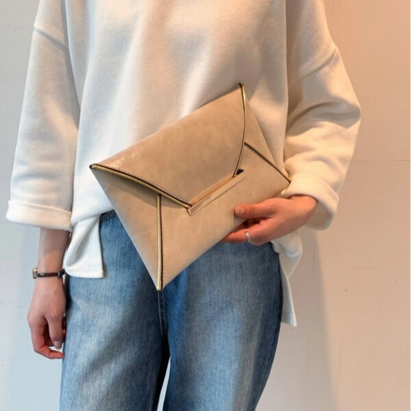 Oversized Clutch Bag - Etsy