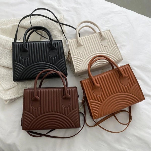 Mini Leather Bag - Etsy