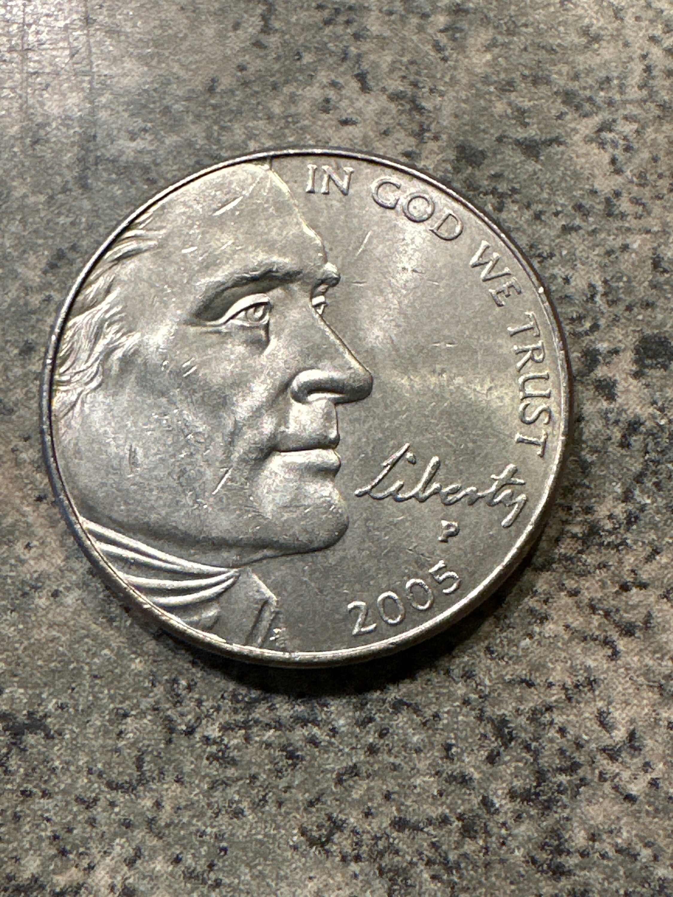 2005 Buffalo P Nickel - Etsy
