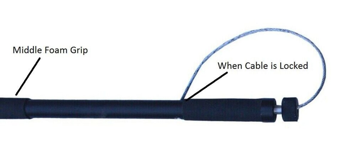 Humane Snare Pole / Catch Pole for Calf, Pig, Dogs and Foal and Vicious ...