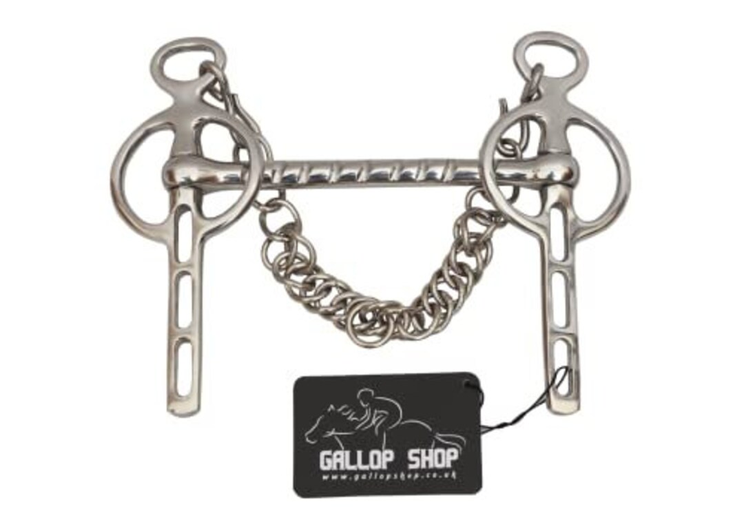 Liverpool Driving Bit 3-slots SS / Horse Bits - Etsy