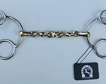 Silver Horse Bit - Etsy