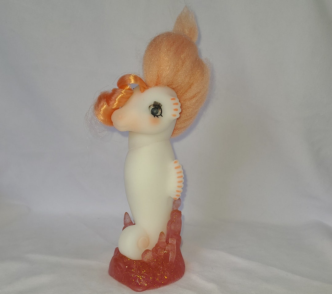 Platinum Silicone OOAK MLP Seapony - Etsy