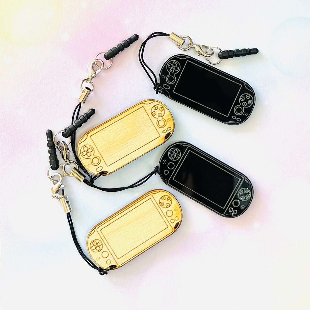 PS Vita 1000 2000 3.5mm Jack Dust Plug Charm/keychain - Etsy