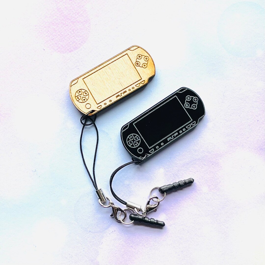 Sony Playstation Portable PSP 3.5mm Jack Dust Plug Charm/keychain - Etsy
