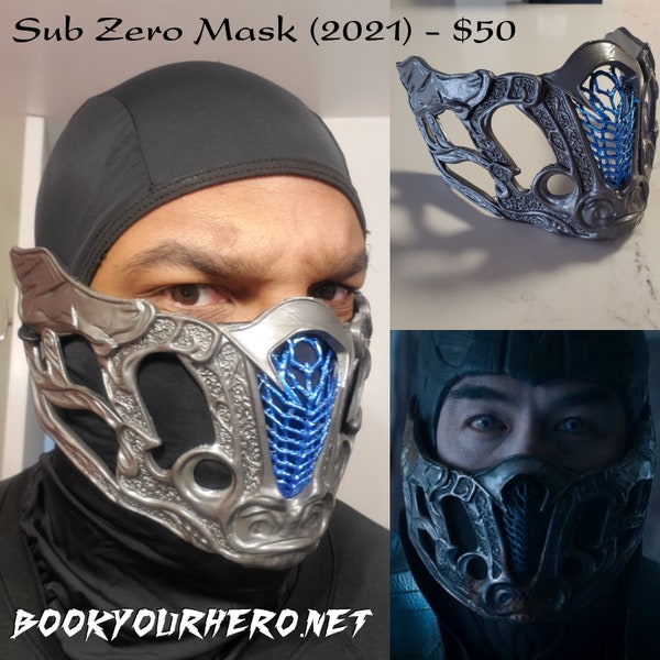 Sub Zero Mask - Etsy