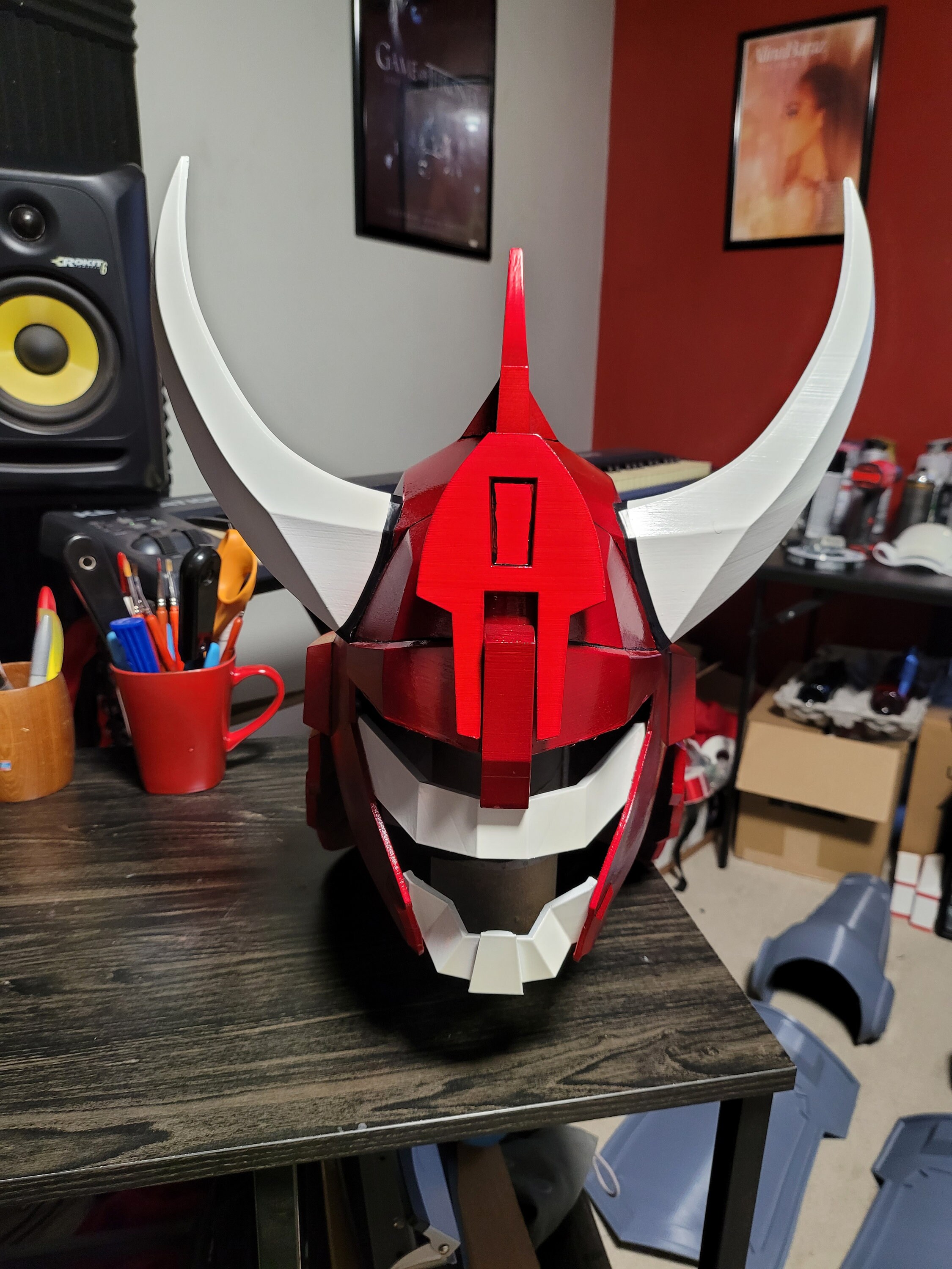 Ronin Warriors Red Armor