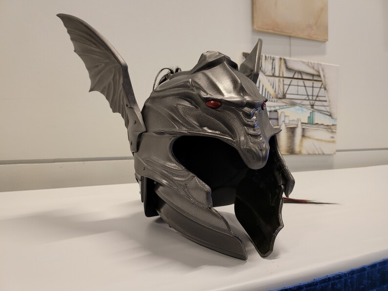 Daemon Targaryen House of the Dragon Helmet Game of Thrones - Etsy ...