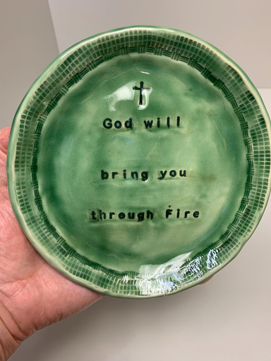 Trinket Dish, Gift, Decorative Plate, Home Decor, Small Serving Dish ...