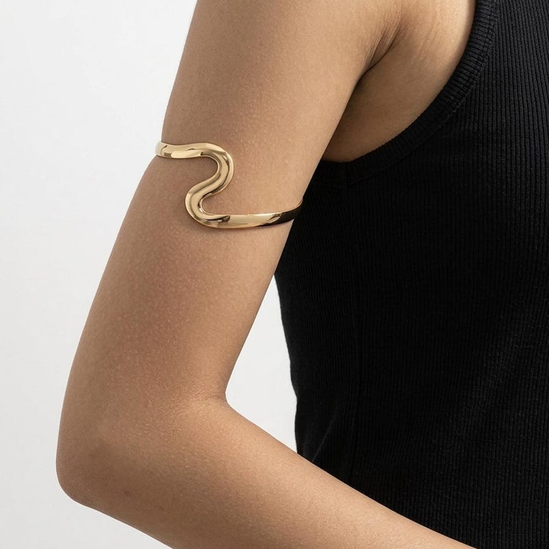 Upper Arm Bracelet - Etsy