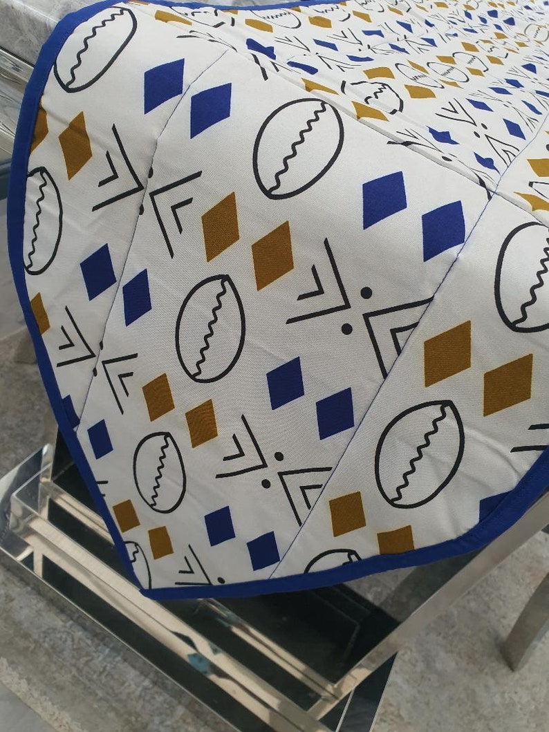 Ankara African Fabric Table Runner With Set of 4 Placemat. - Etsy