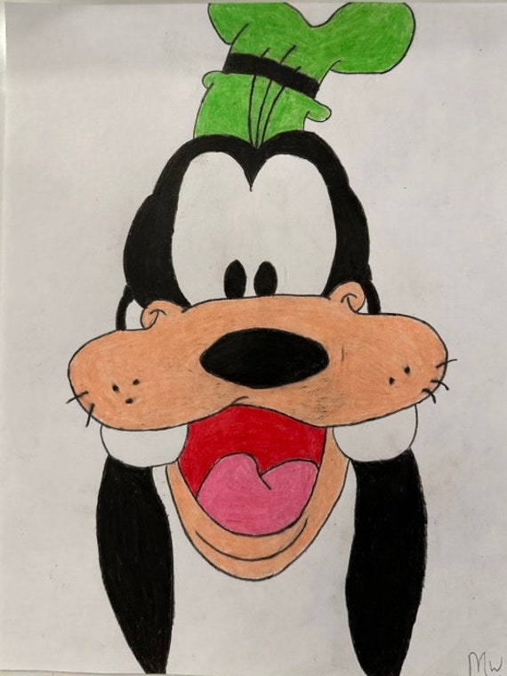 How To Draw Goofy Face