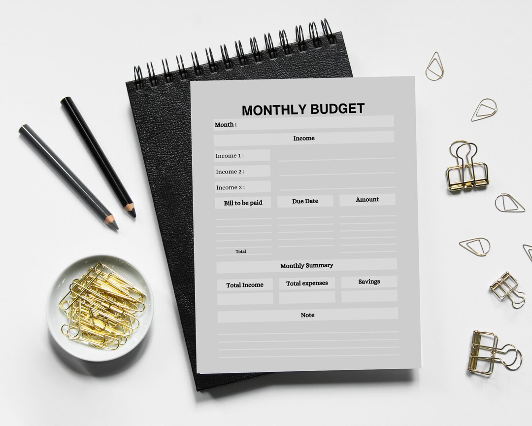 Digital Budget Planner, Finance Tracker, Finance Planner, Digital ...