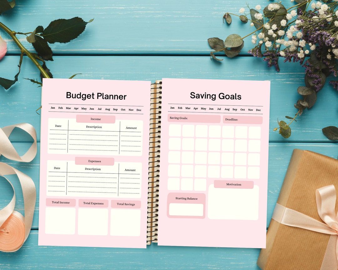 Digital Budget Planner, Finance Tracker, Finance Planner, Digital ...