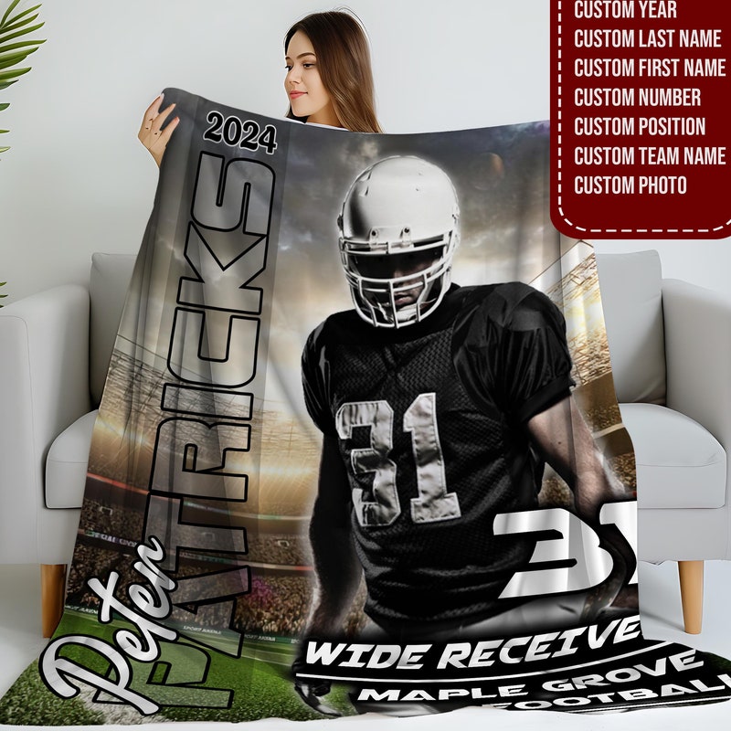 Personalized Football - Etsy