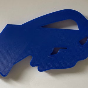 Buffalo Bills Cookie Cutter: Bills Mafia PLA Food Safe - Etsy