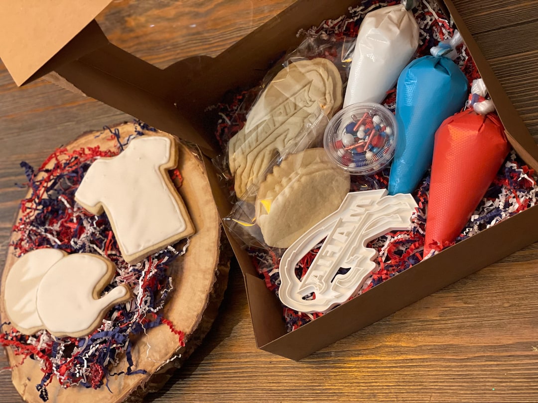Buffalo Bills Cookie Decorating Kit - Etsy