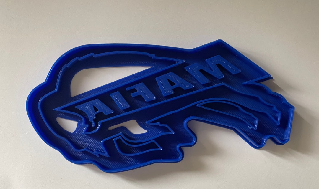 Buffalo Bills Cookie Cutter: Bills Mafia PLA Food Safe - Etsy