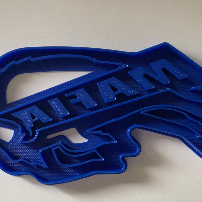 Buffalo Bills Cookie Cutter - Etsy