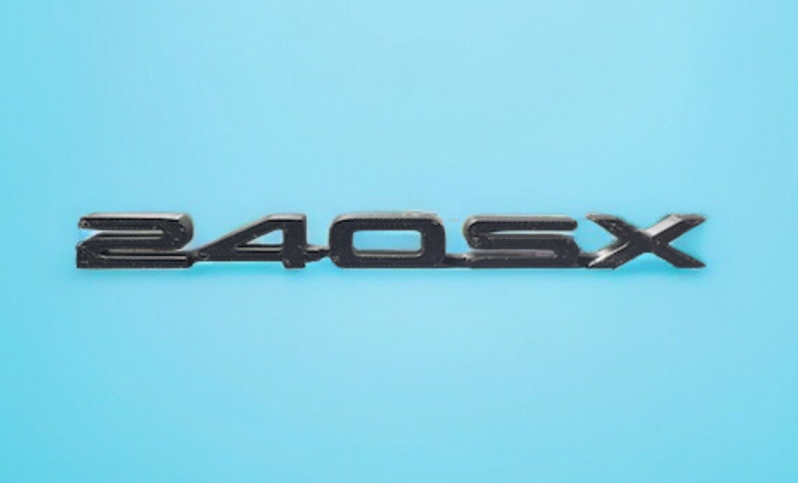 JDM Rear Trunk Badge 240sx S13 S14 S15 - Etsy