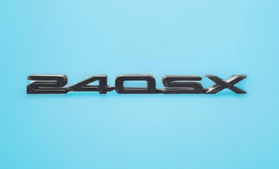 JDM Rear Trunk Badge 240sx S13 S14 S15 - Etsy