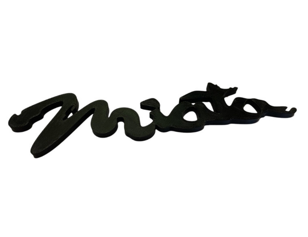 Custom Miata Badge - Etsy